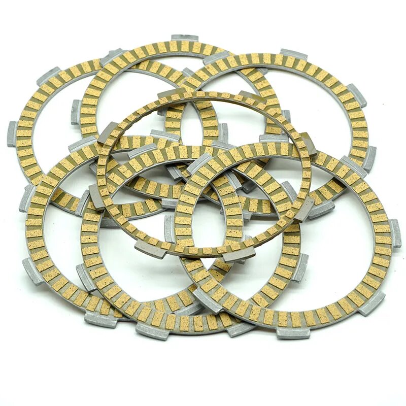 Комплект фрикционных дисков сцепления мотоцикла для HONDA VTR 250 MC33 1998-2007 VTR 250-9 2009 2010 Interceptor 1988-1990