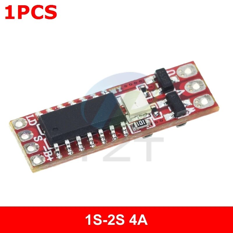 Драйвер для Li-ion аккумуляторов 1S-2S 4A 1PCS