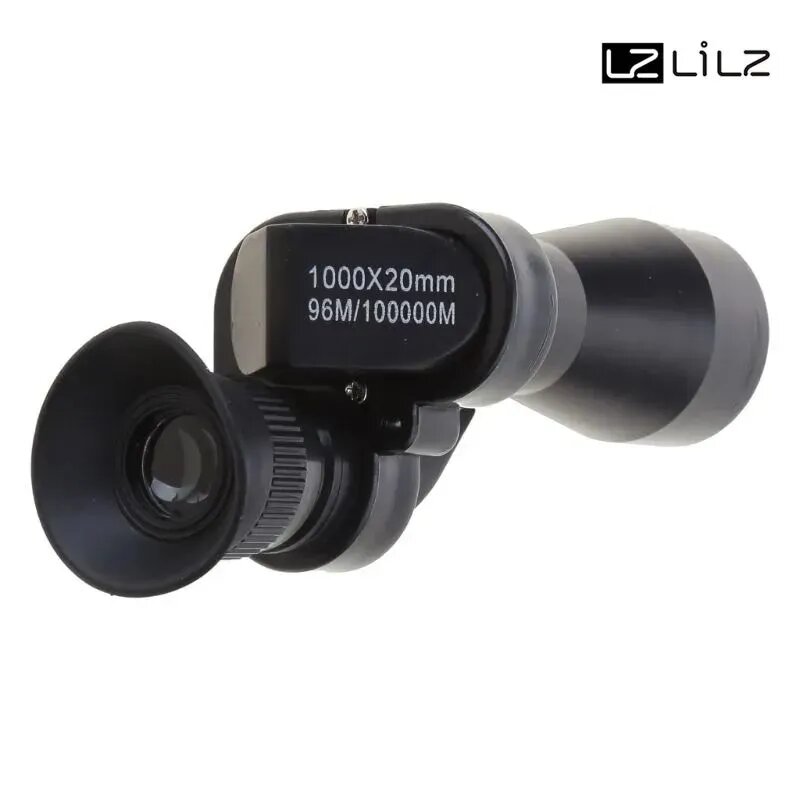 Телескоп 1000X20mm Portable Monocular Telescope, Pocket-sized, for Outdoors, Hunting and Sports