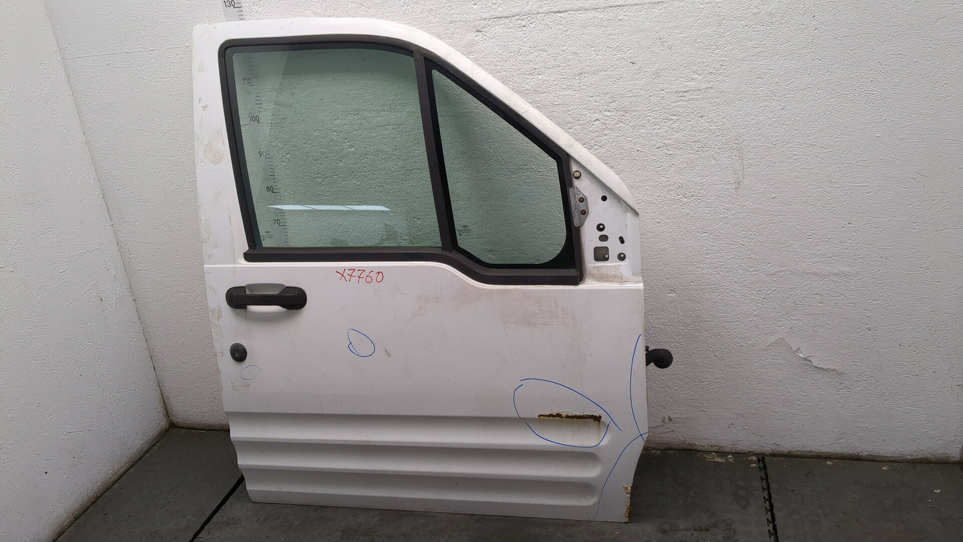 Дверь боковая (легковая) правая передняя Ford Transit (Tourneo) Connect Б/У