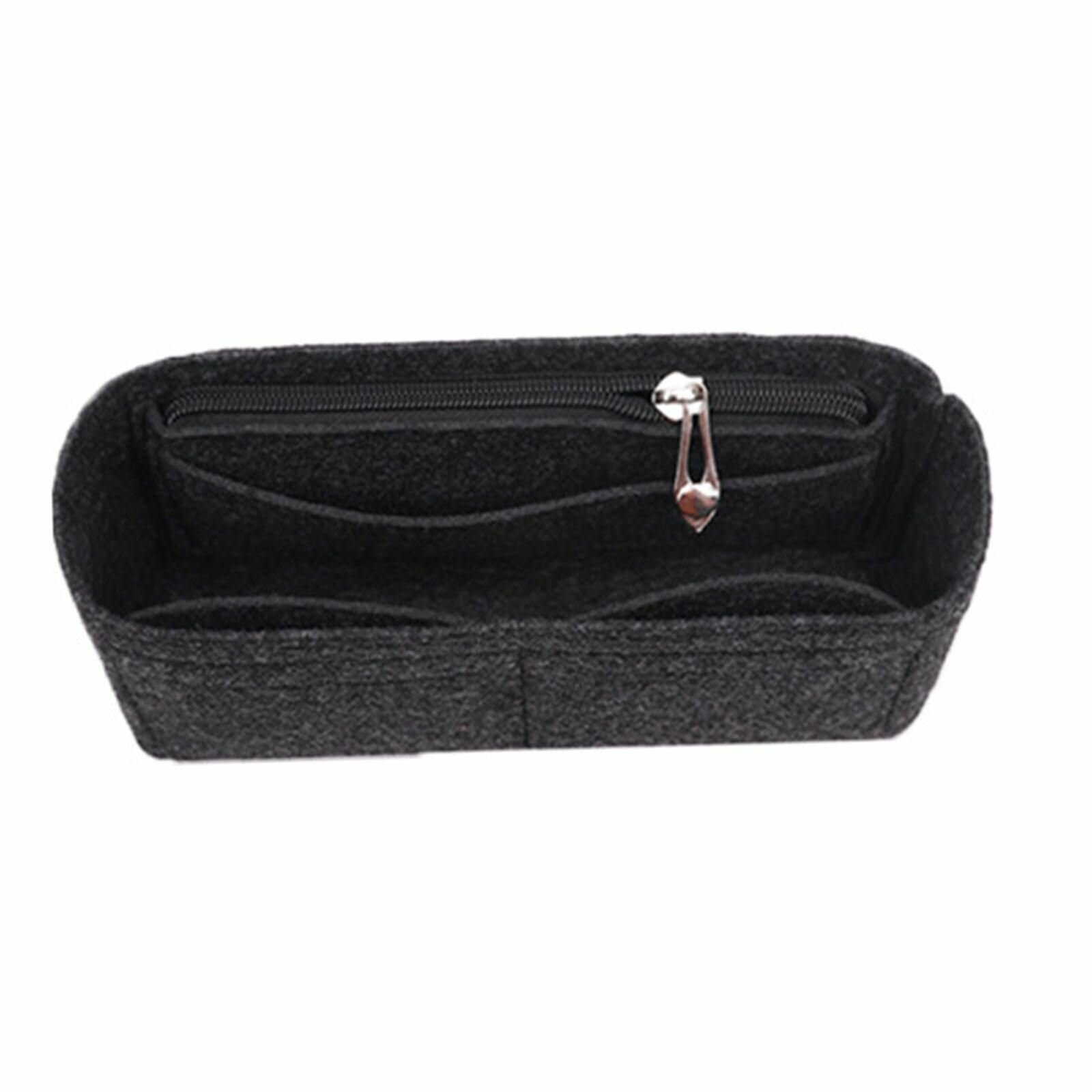 Внутренний разделитель для сумок-тоут из войлока, с отделениями для мелочей, сохраняет форму, удобный для быстрой смены, 16*5*8 см