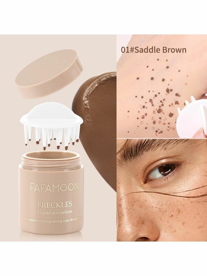 (Без разрешения) натуральный обнаженный штемпель с веснушками