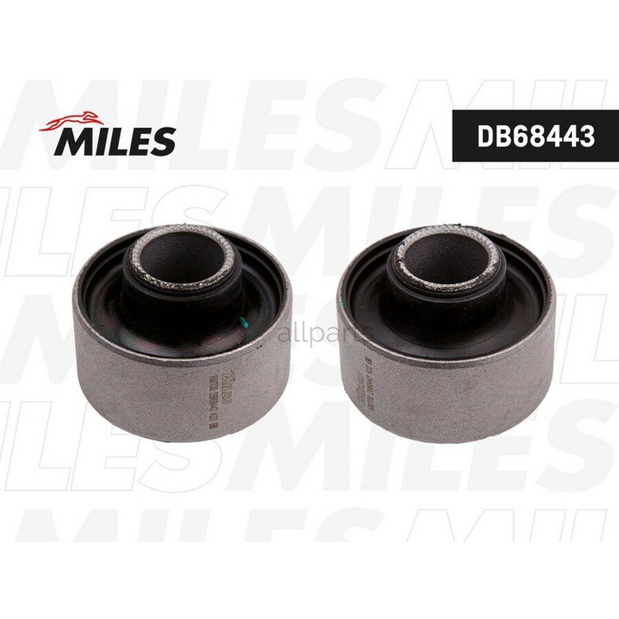 MILES DB68443 Сайлентблок рычага TOYOTA GAIA/IPSUM/NADIA/PICNIC пер. подв. зад.