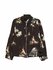 Куртка Undercover Floral-print bomber jacket, размер 2, коричневый