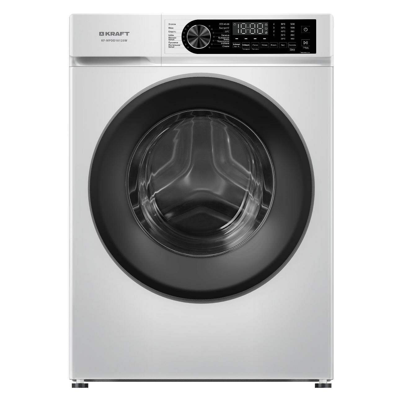 Стиральная машина Kraft KF-MPDD10125W