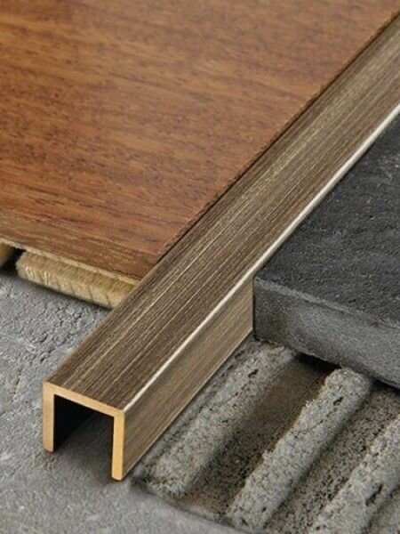 П-образный профиль Латунный PCLOB 10 PROCANAL Progress Profiles Латунь Античная под бронзу 2700 мм - 1шn