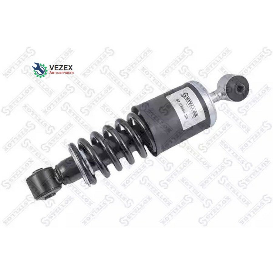 STELLOX 8703484SX амортизатор кабины !(с пруж.) O/O \MAN TGA 18-28.530