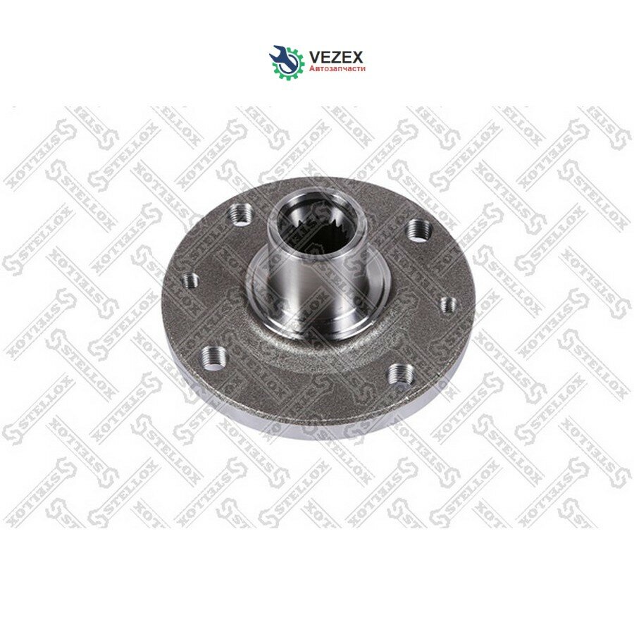 STELLOX 4215101SX ступица! без подшипника, передняя!\ Renault Logan/Sandero 1.4-1.6 04>
