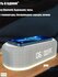 Умная колонка 6-в-1: Bluetooth, будильник, часы, беспроводная зарядка, ночник, т...