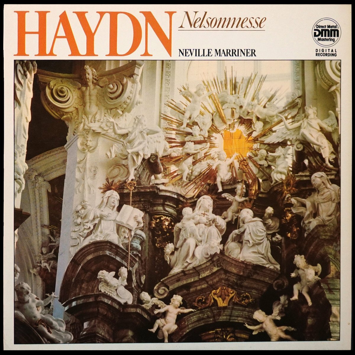 Виниловая пластинка Eterna Neville Marriner – Haydn: Nelsonmesse
