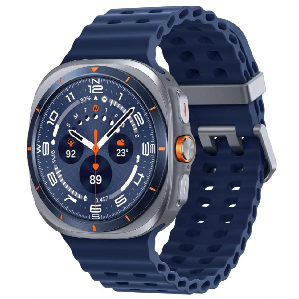 Умные часы Samsung Galaxy Watch 8 Ultra 2025 64Gb L705 (47mm) LTE Titanium Blue