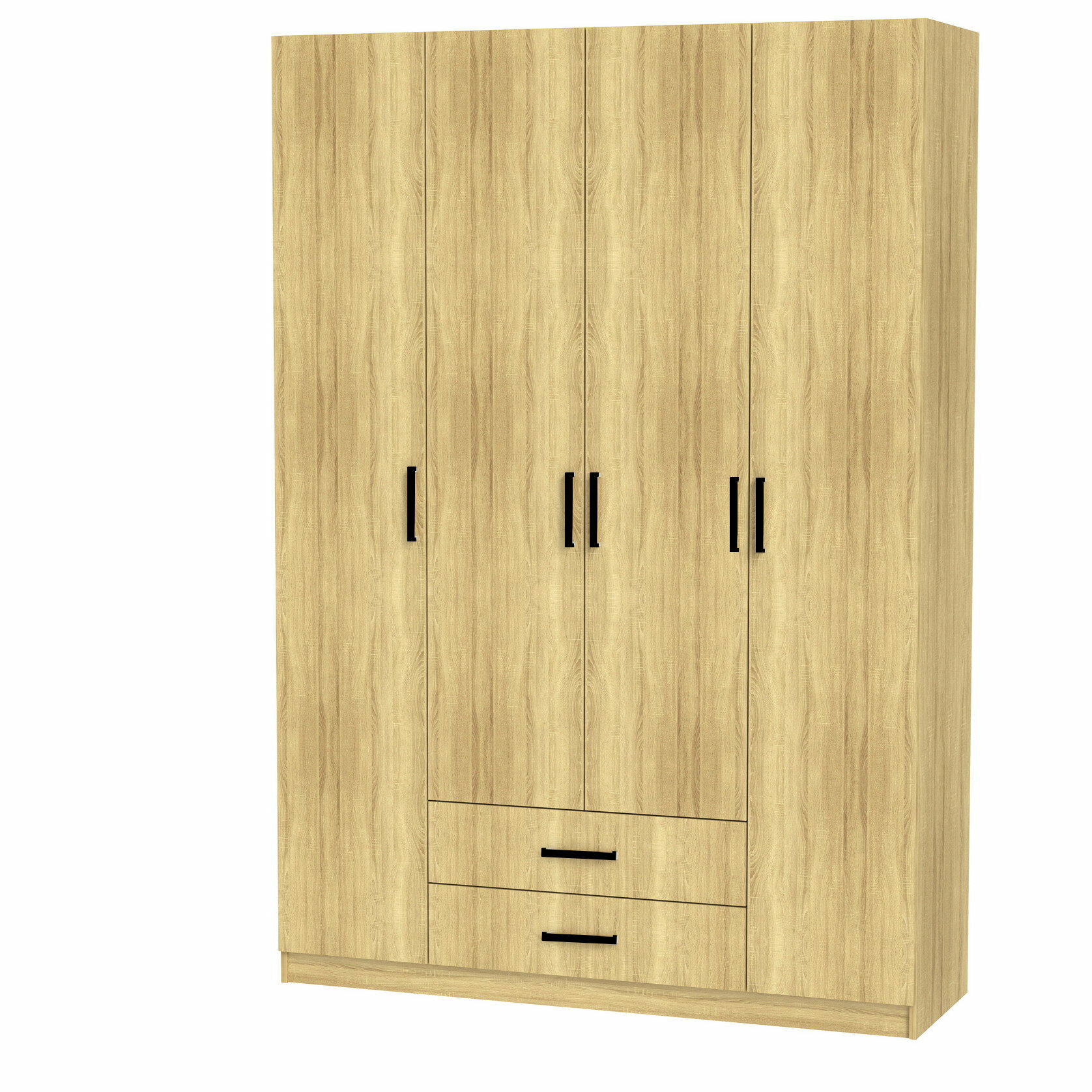 Шкаф-пенал для одежды Феникс М-13 160/210/52 Дуб сонома