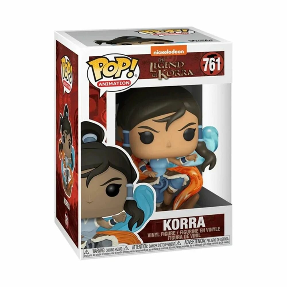 Funko POP Аватар: Легенда об Аанге 761 the legend of korra Korra /Коллекционные фигурки
