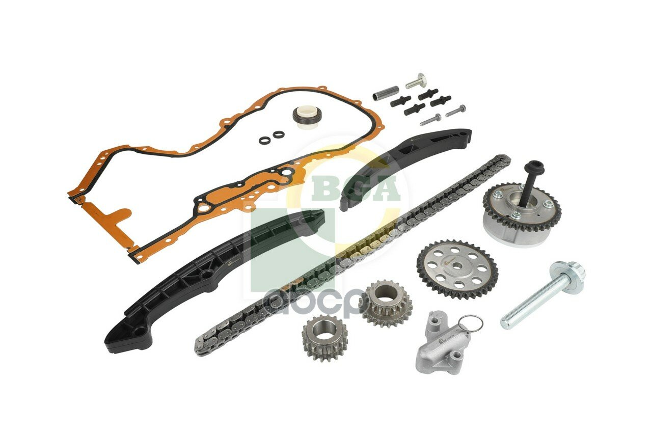 Комплект цепи ГРМ Audi, VW, Skoda, Seat 1.4TSI, TFSI 05- Bga арт. TC0177VFK