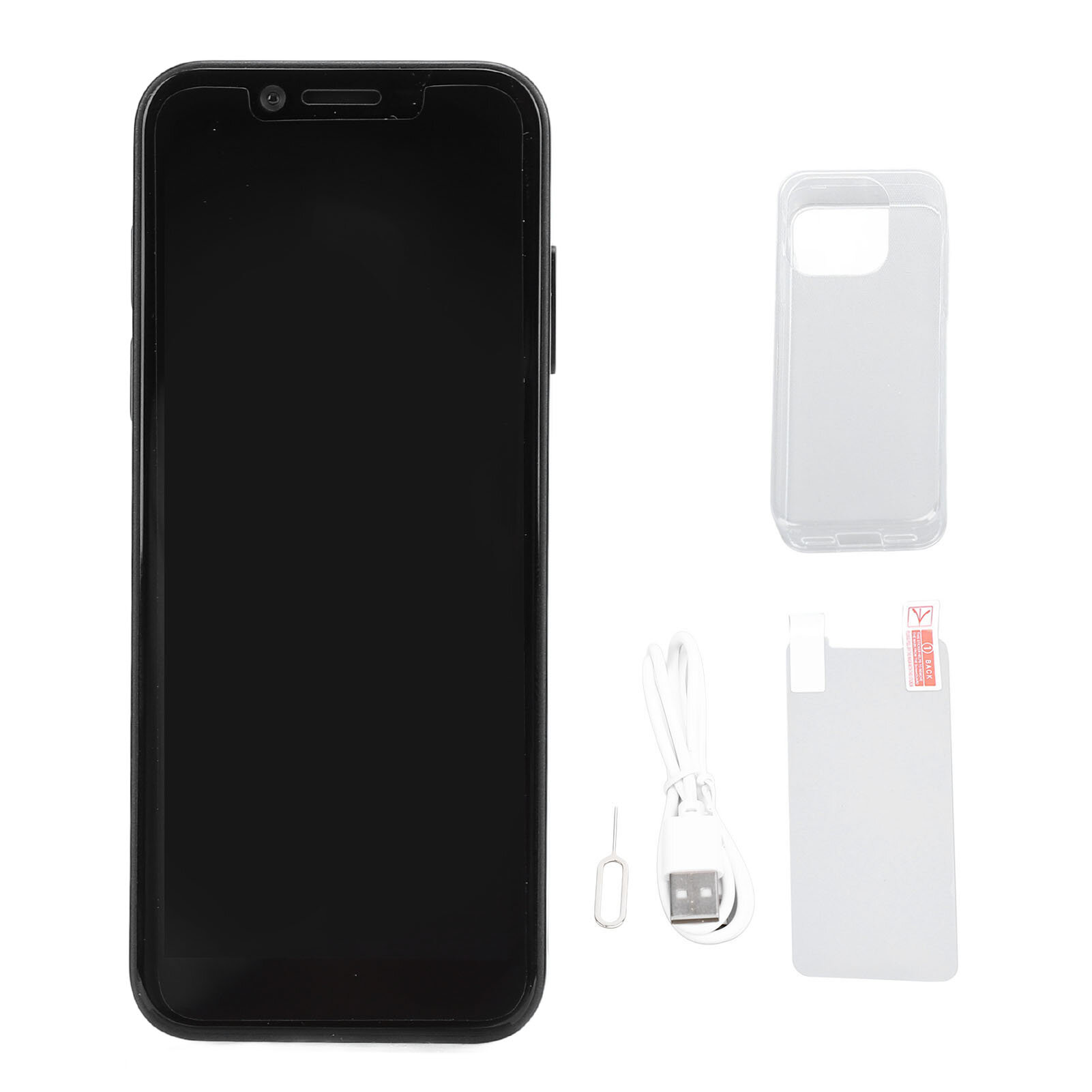 S24 Pro Small 3G Смартфон: 4дюймовый LCD, 2GB RAM, 16GB ROM, 3MP+10MP камеры, Dual SIM, Android 8.1,