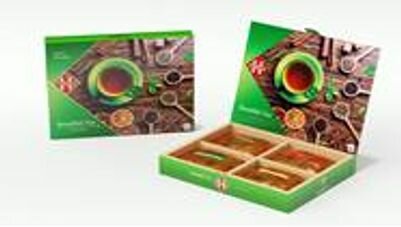 Чай HILLTOP набор листового чая "4 сезона" Земляника со сливками 30г/ Эрл Грей 30г/ Королевское золото 30г/ Цейлонское утро 30г /картон/ 120г