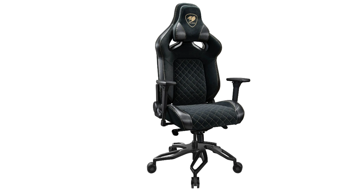 Кресло Cougar Titan Pro V2 Gold F (3MT2FGLB. VP01)