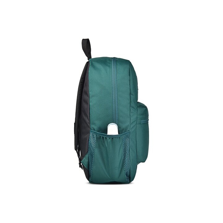 Сумка JanSport, фактура стеганая, зеленый, — фото 1