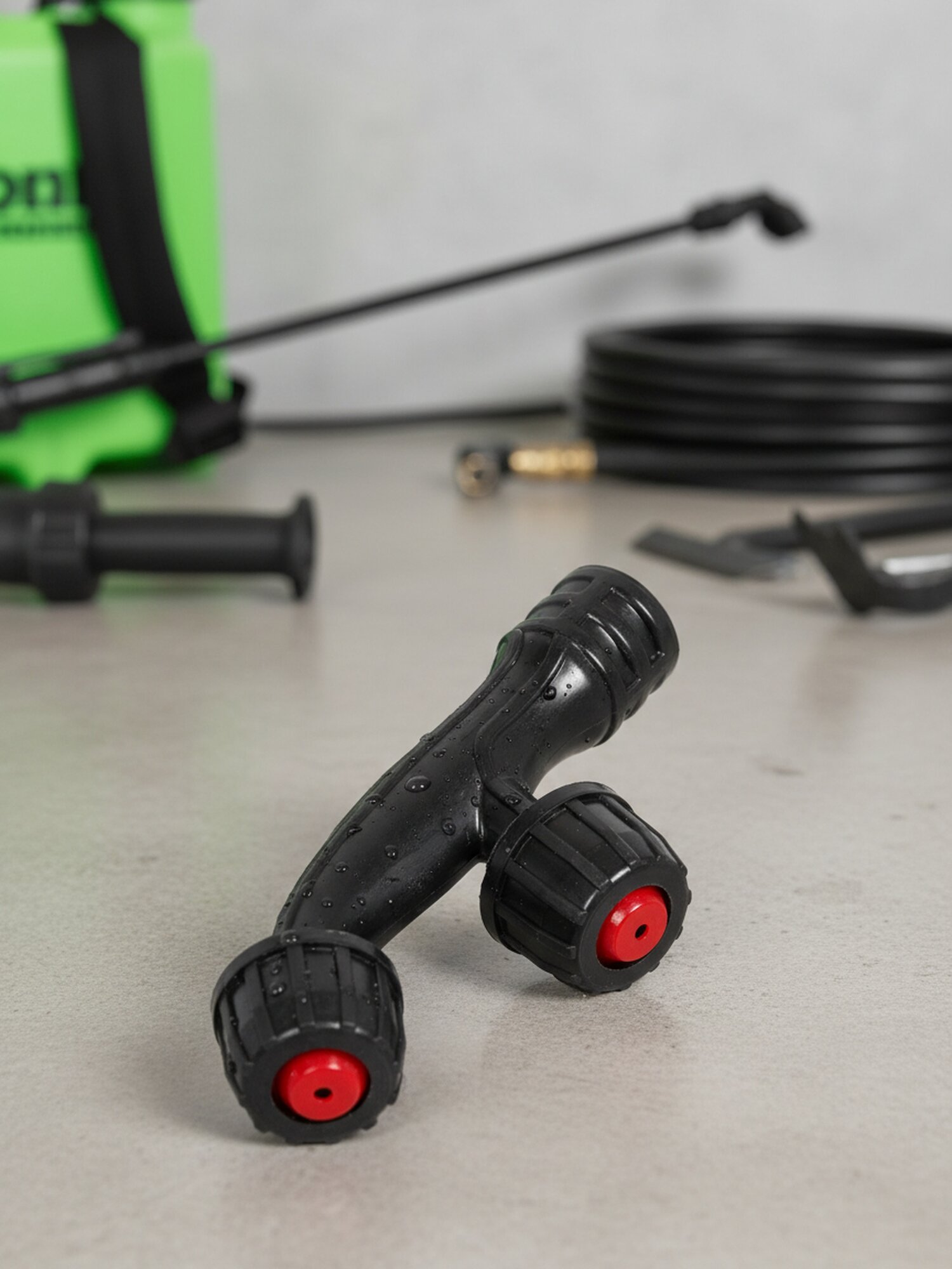 Насадка на опрыскиватель аккумуляторный Kalipso KF-06E Тип 1, распылитель к баку 12 и 16 литров, садовый инвентарь