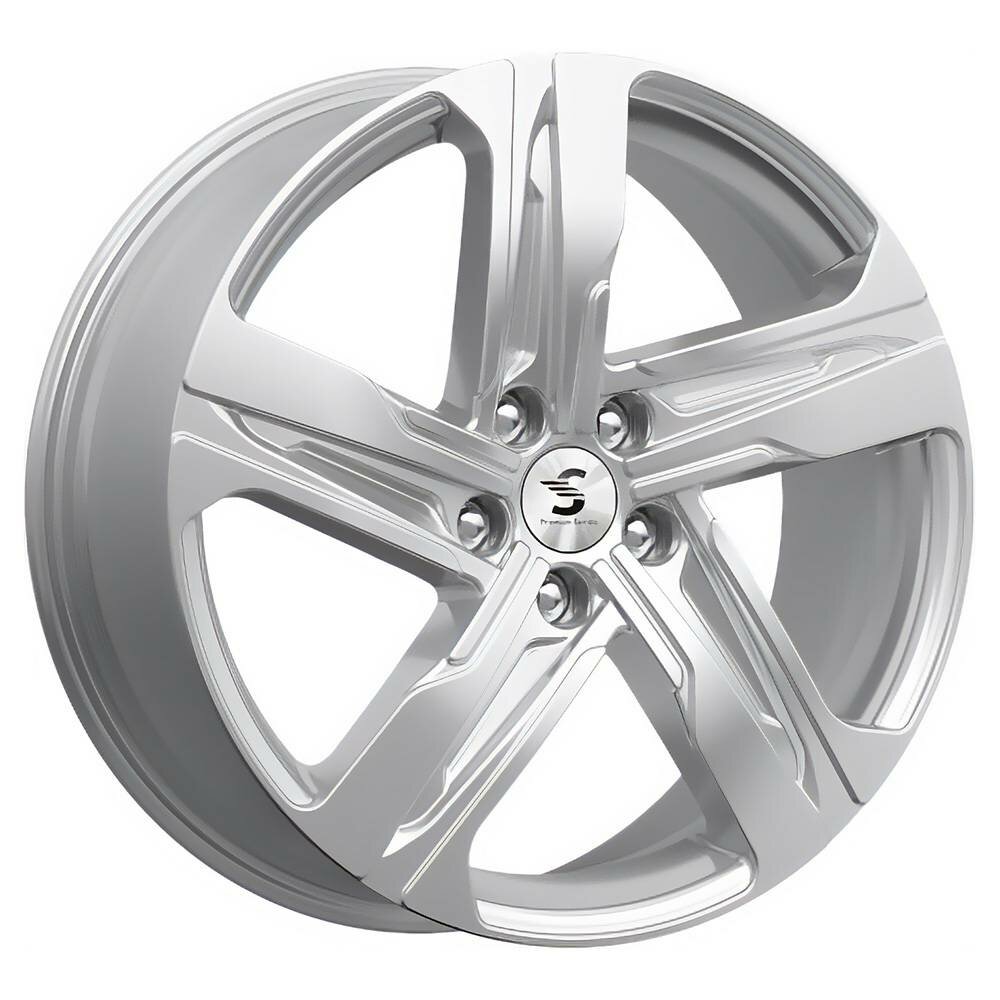 Колесный диск SKAD Premium Series КР004 7.5x19 5x114.3 ET50 D67.1 Elite silver