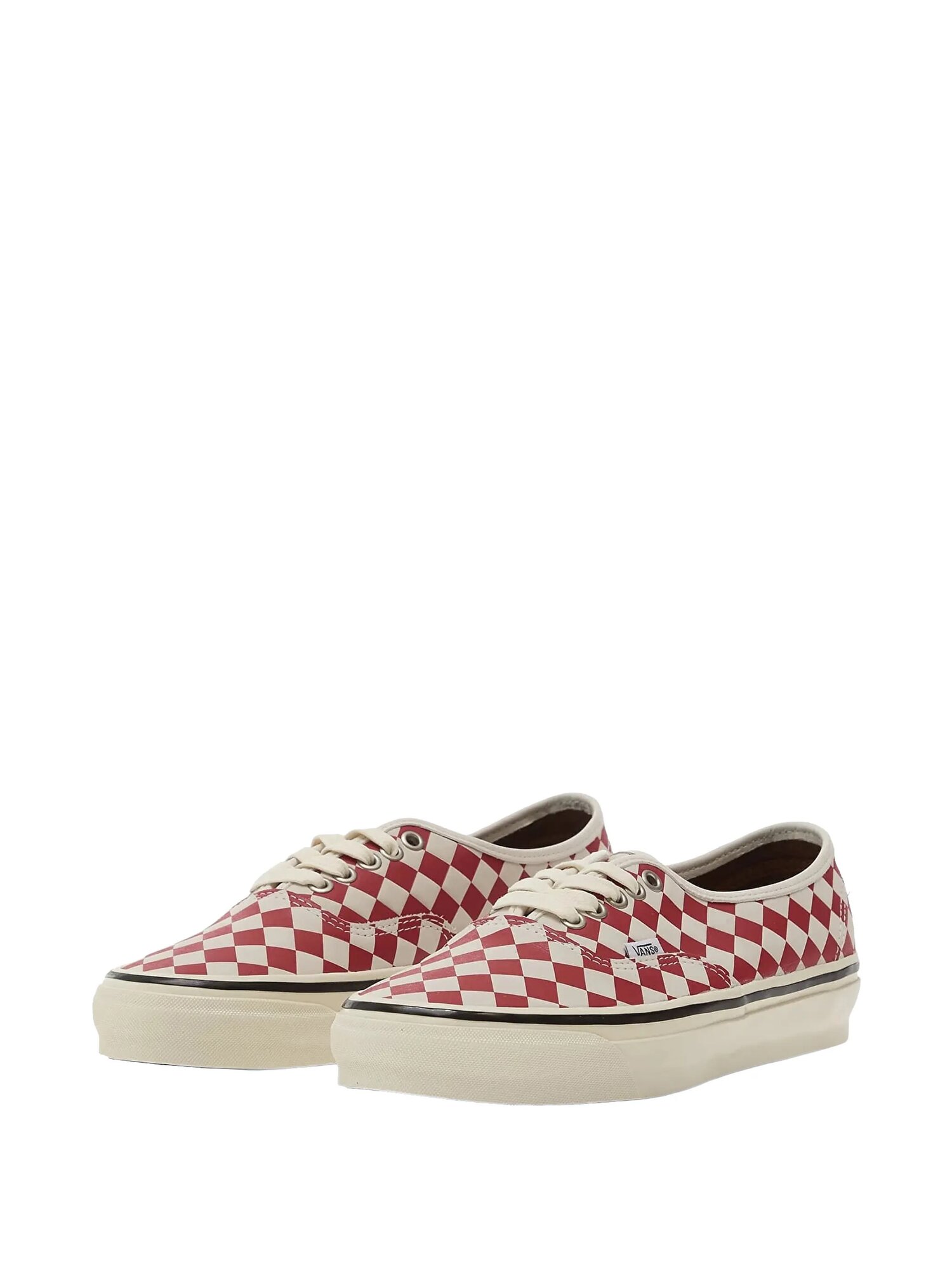 Кроссовки VANS LX Authentic 44, размер 7 US, красный — фото 1