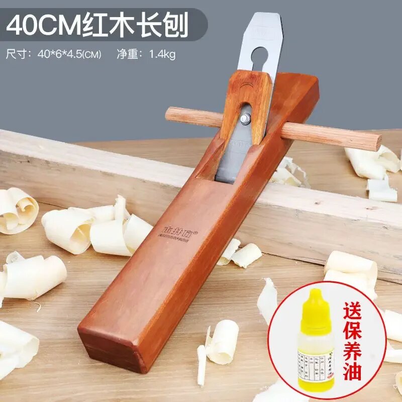 Рубанок деревянный Лубань, 400 мм