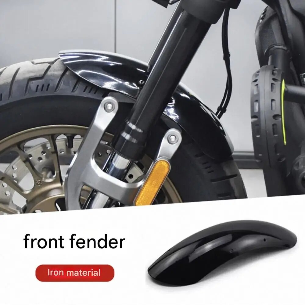 Короткое переднее крыло VOGE CU625, ретро, железное переднее крыло, дефлектор воды, средство для удаления песка 625cu 625CU CU 625 625 cu