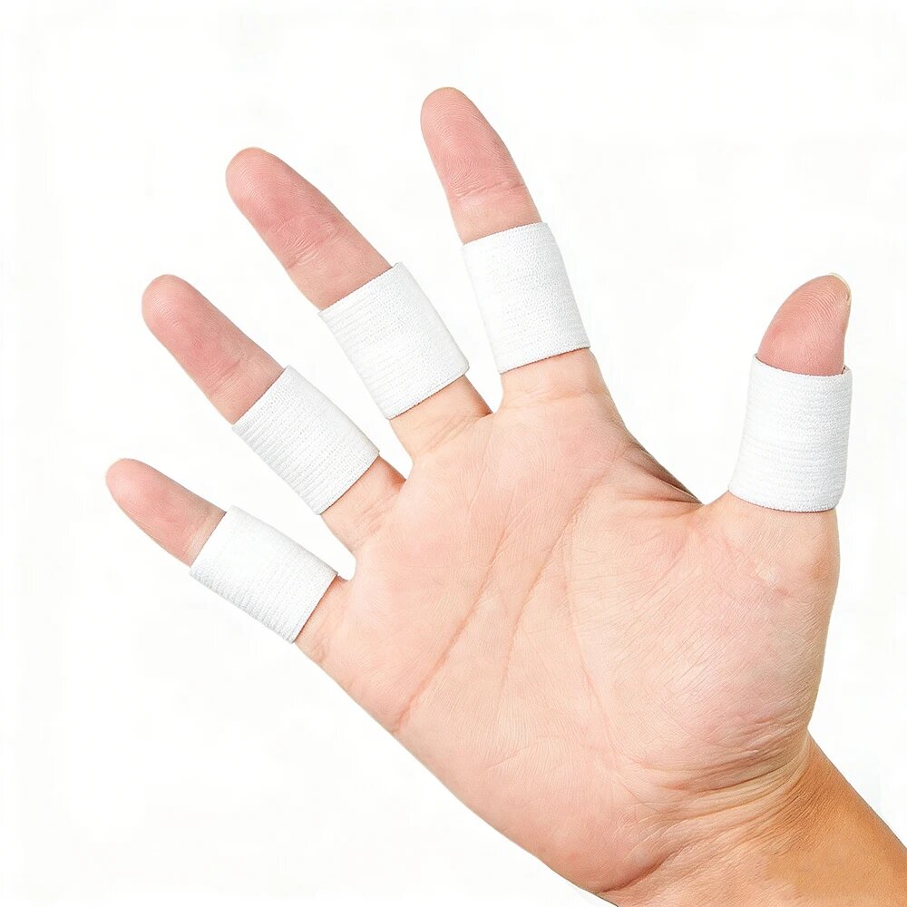 WEFITON Бинты для большого пальца ноги 10 шт Белый, White-10PCS