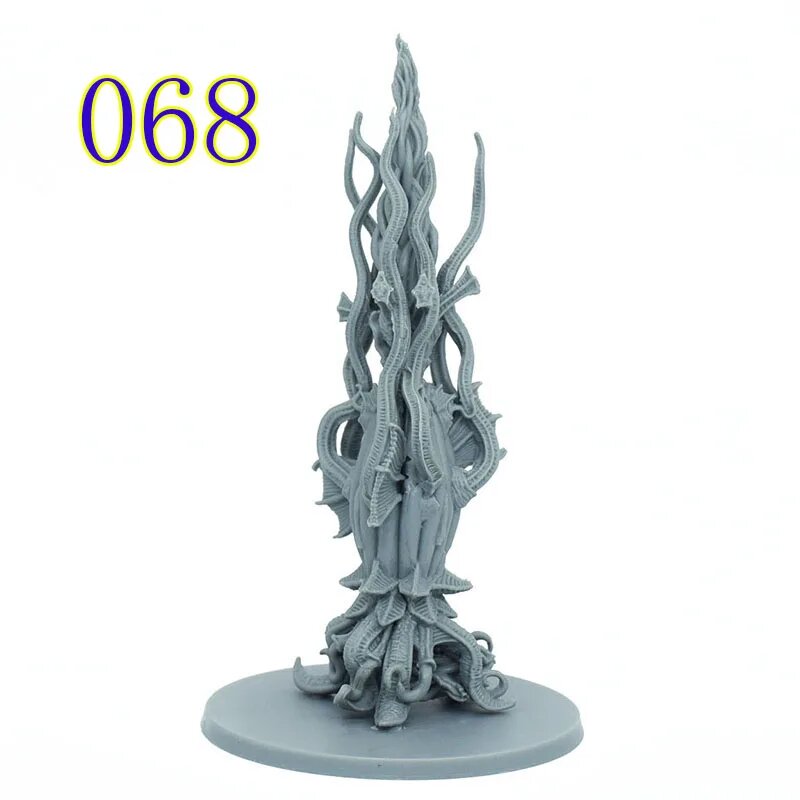 Фигурки COKANO TRPG Cthulhu Death May Die Miniatures Patrick Masson 068 ELDER THING