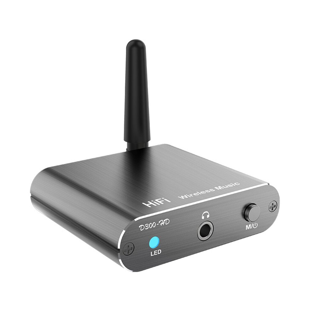 Аудиоприемник DC5V, совместимый с Bluetooth, Поддерживает беспроводную музыку Aptx-HD HIFI