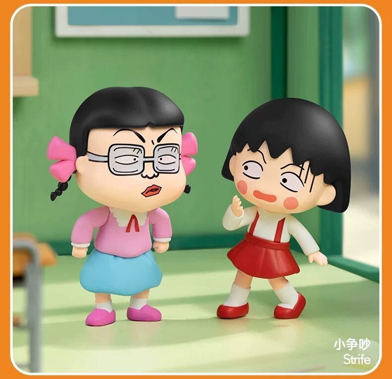 POP MART Cherry Tomoko Фигурка - Сцена небольспорека, Коллекционная игрушка, Размер 8-10 см