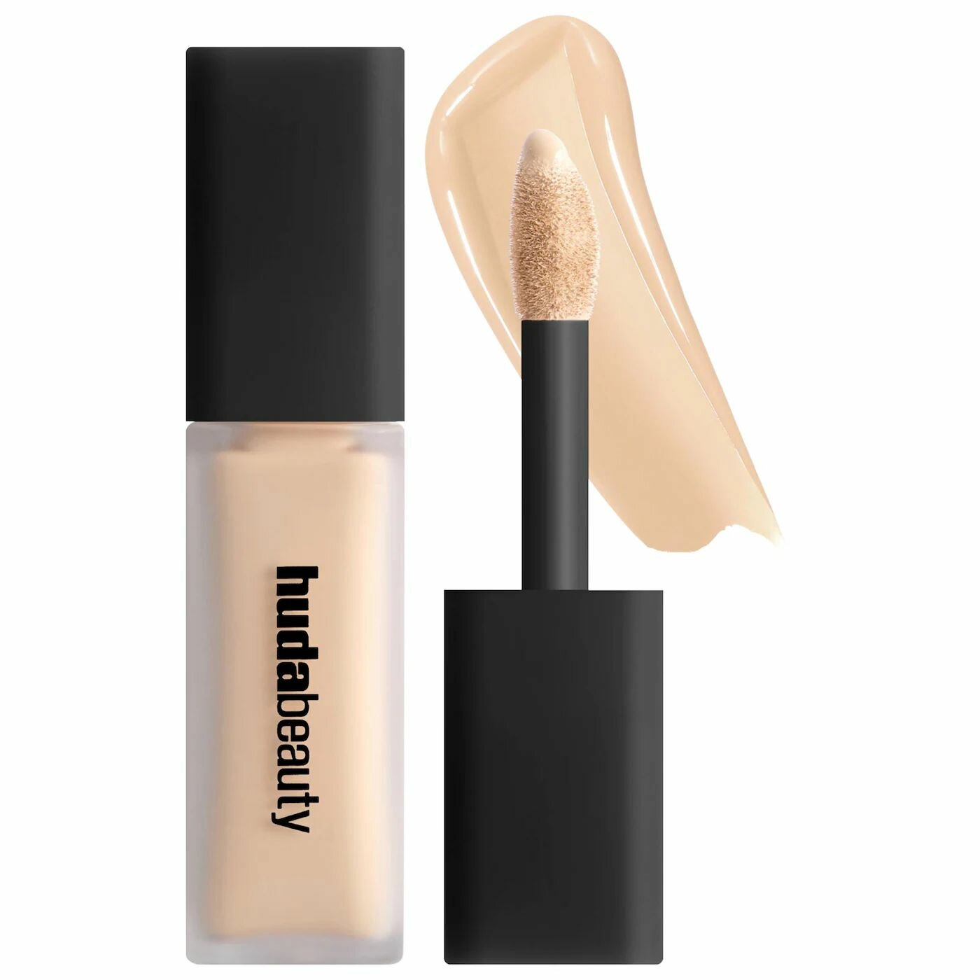 HUDA BEAUTY Светоотражающий матовый консилер #FauxFilter Luminous Matte Liquid Concealer (2.1N) 9 мл
