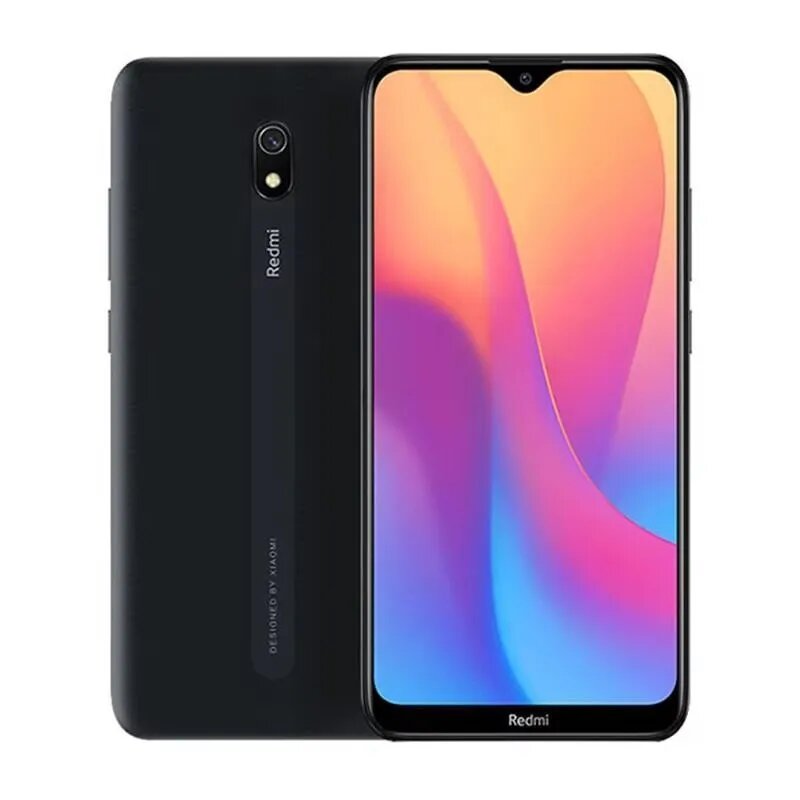 Redmi Смартфон Redmi Оригинальный 8A 4ГБ 64ГЬ 5000mAh аккумулятор мобильного телефона 439 12MP камера 4G СмартфонSnapdargon Global 4/64 ГБ, черный