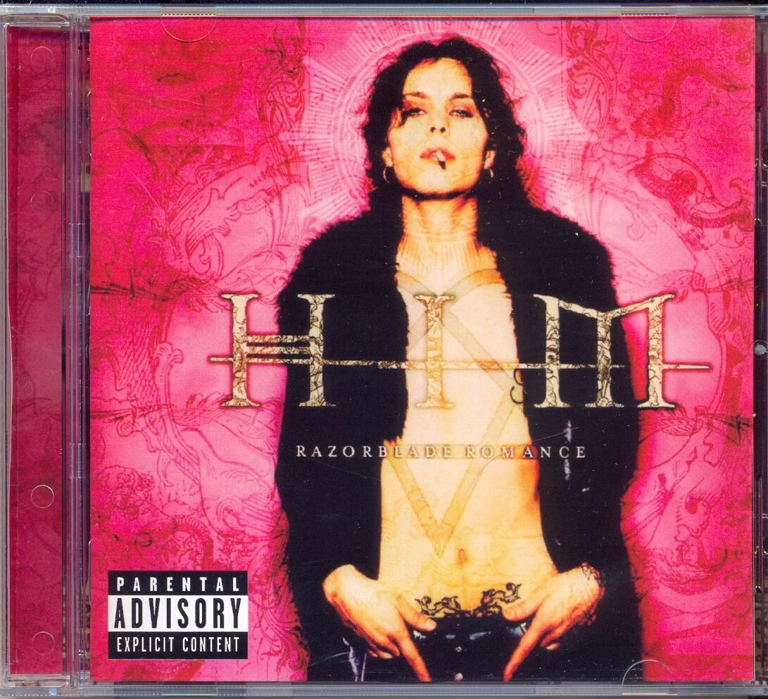 HIM - RAZOR BLADE ROMANCE 1999 г. Музыкальный диск