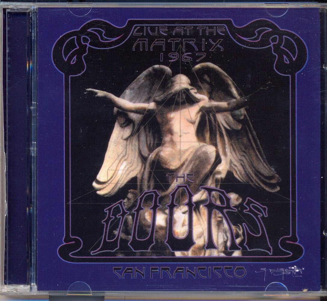 THE DOORS - Live At The Matrix '67 2 CD 2008 г. Компакт диск