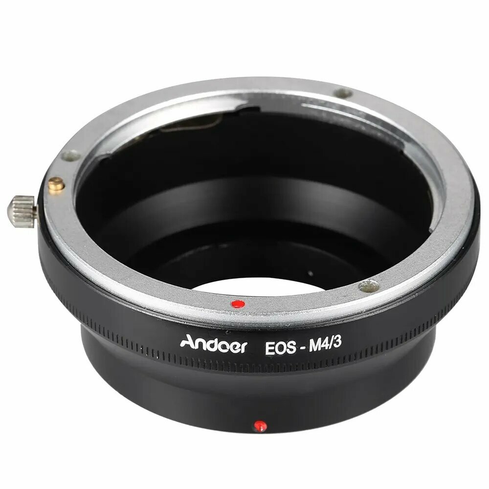Переходное кольцо EOS-M4/3 для объективов Canon EOS, совместимость с камерами Panasonic/Olympus Micro 4/3