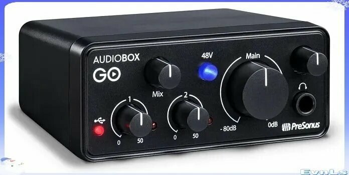 PreSonus AUDIOBOX GO USB аудио интерфейс