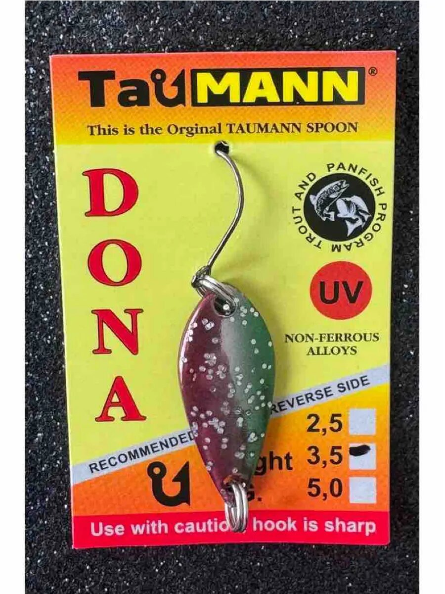 Блесна 3,5 гр. Taumann DONA