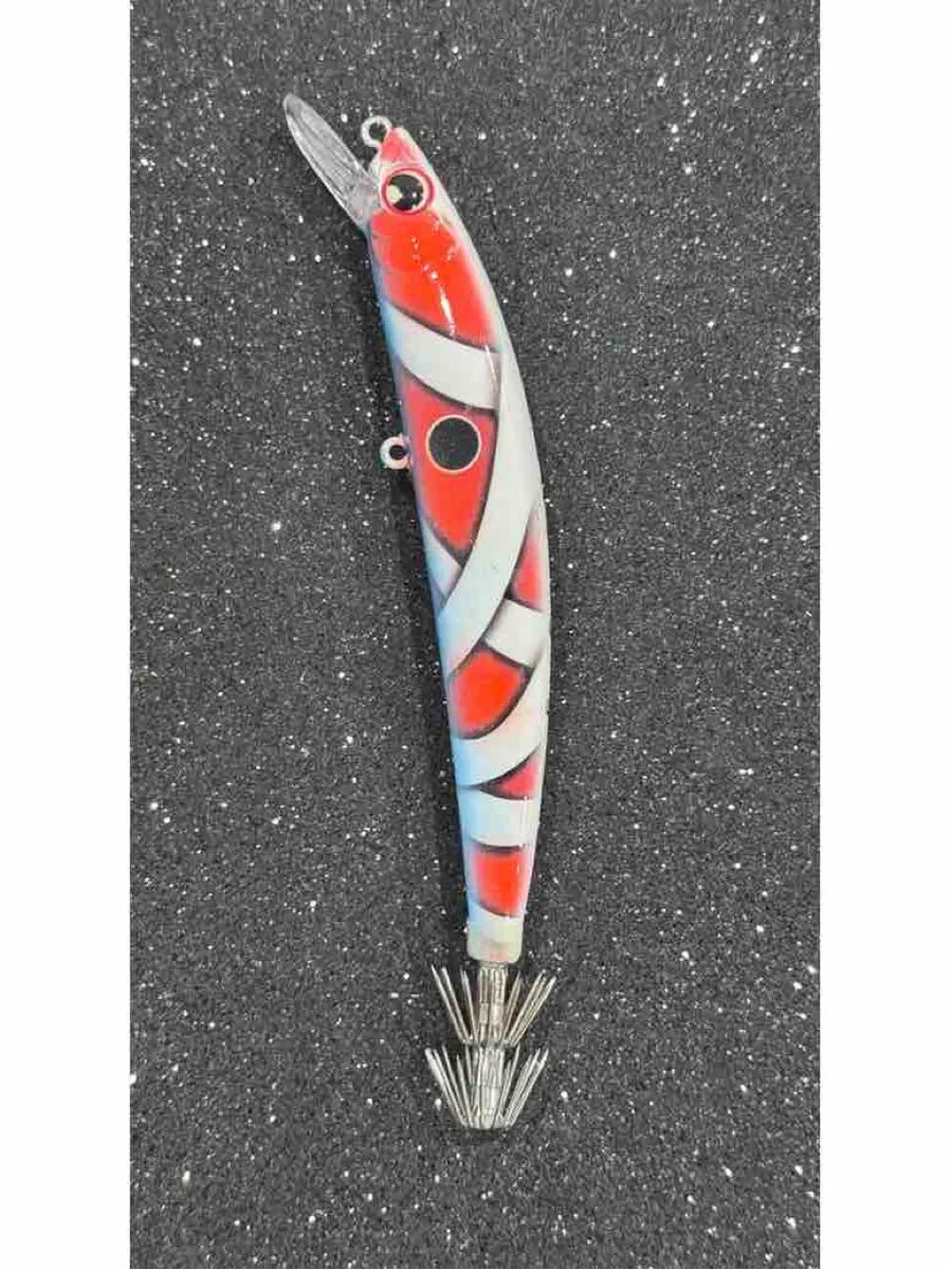 Кальмарный воблер Virus 17гр. Crystal Minnow
