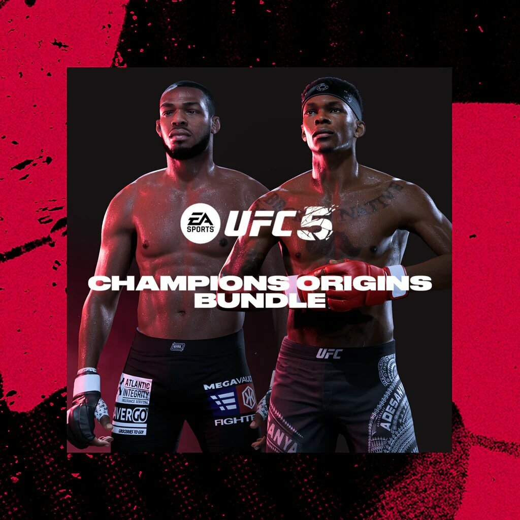 Дополнение UFC 5 - Champion Origins Bundle, цифровое издание PlayStation 5, регион Индия / код пополнения баланса