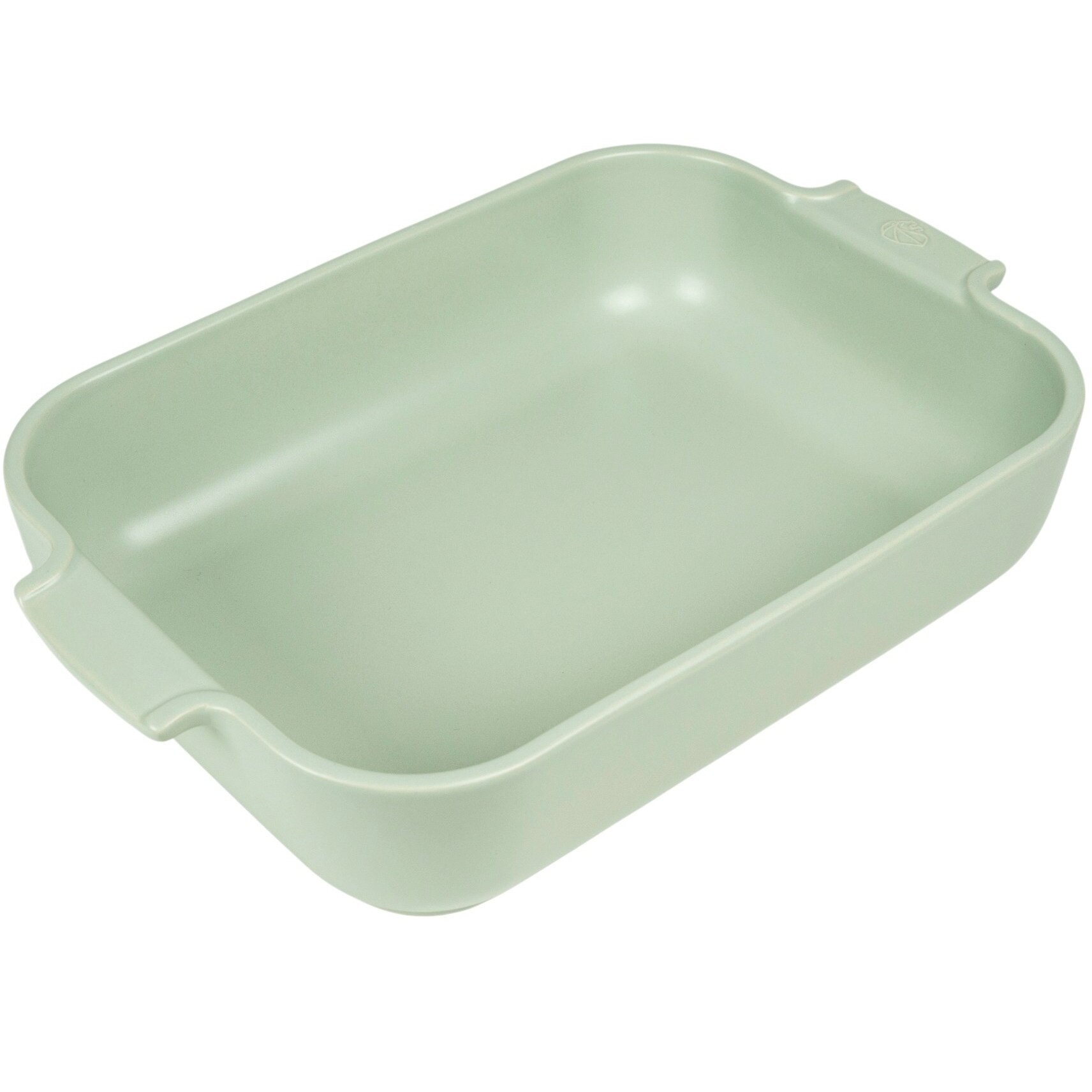 Форма для запекания Peugeot Appolia Plat Four Céramique Rectangle Vert Sauge 62644