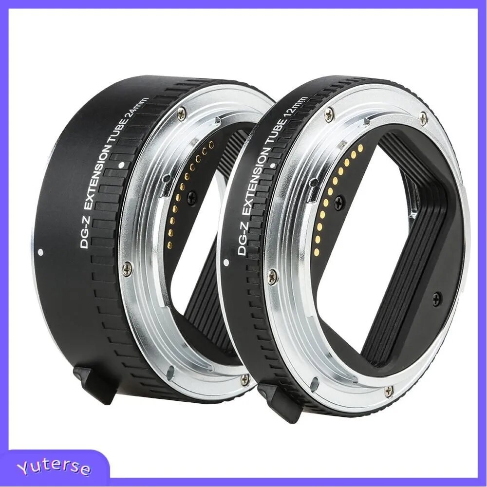 Макроадаптер VILTROX DG-Z 12mm + 24mm, автоматическая фокусировка, для камер Nikon Z