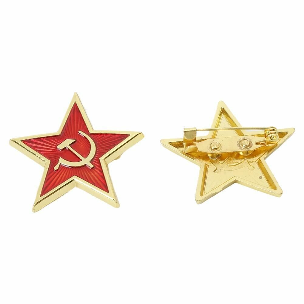 Брошь, Военная кокарда на берет, фуражку и шапку ушанку