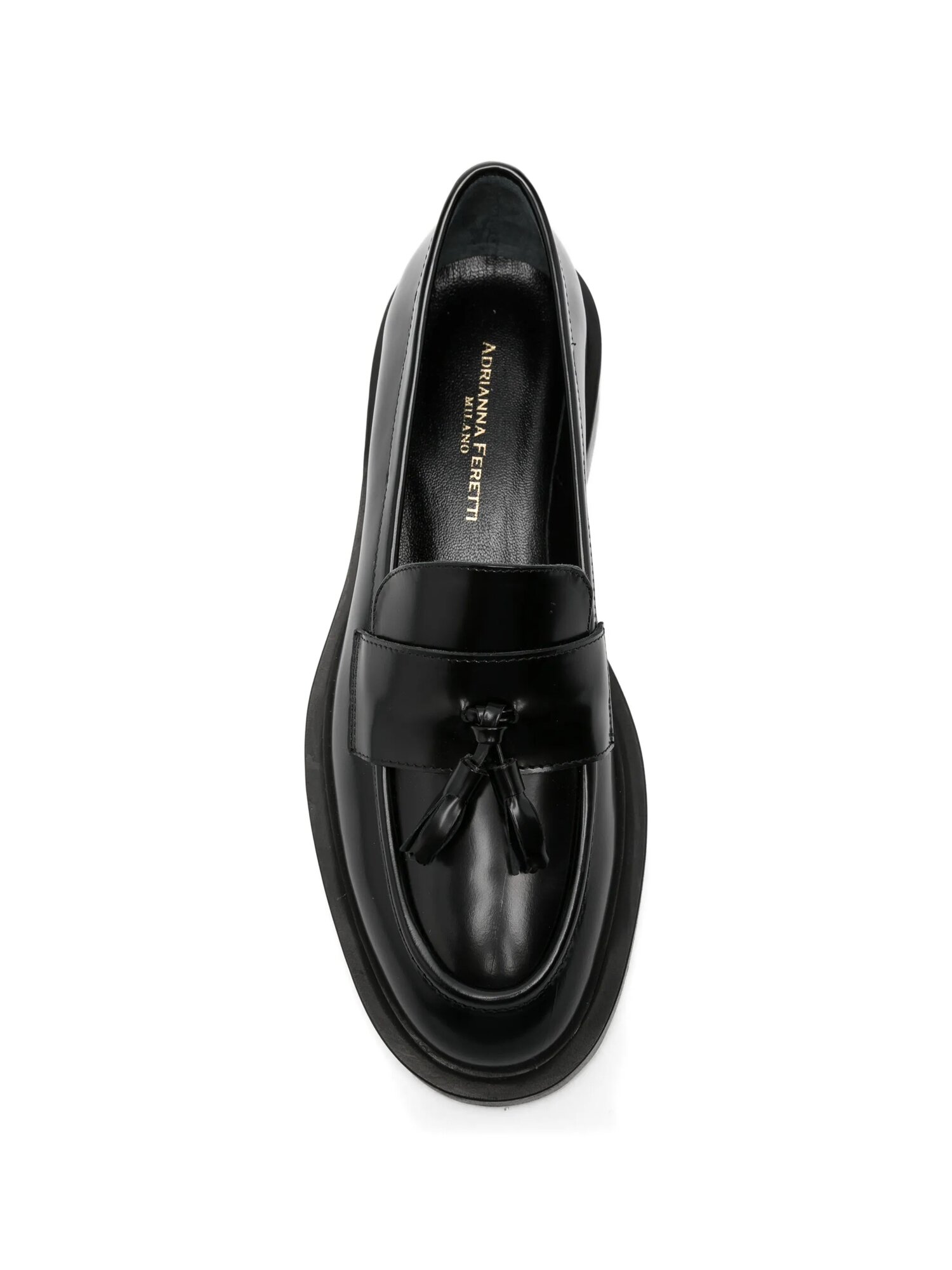 Лоферы ADRIANNA FERETTI Tassel loafers, размер 40, черный — фото 1