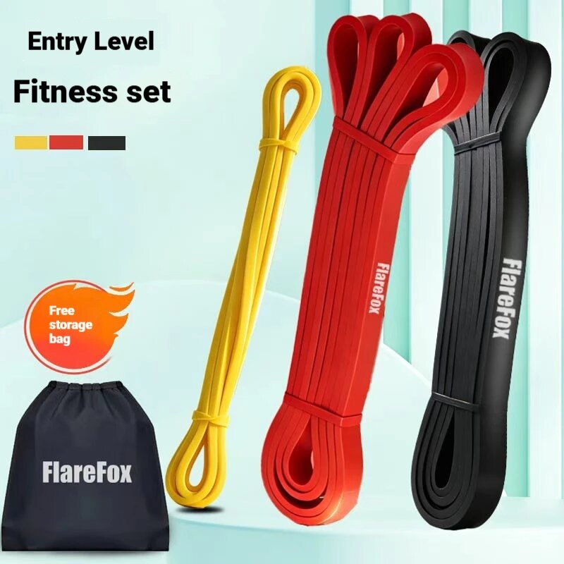 Flarefox Эспандеры для фитнеса, Set1