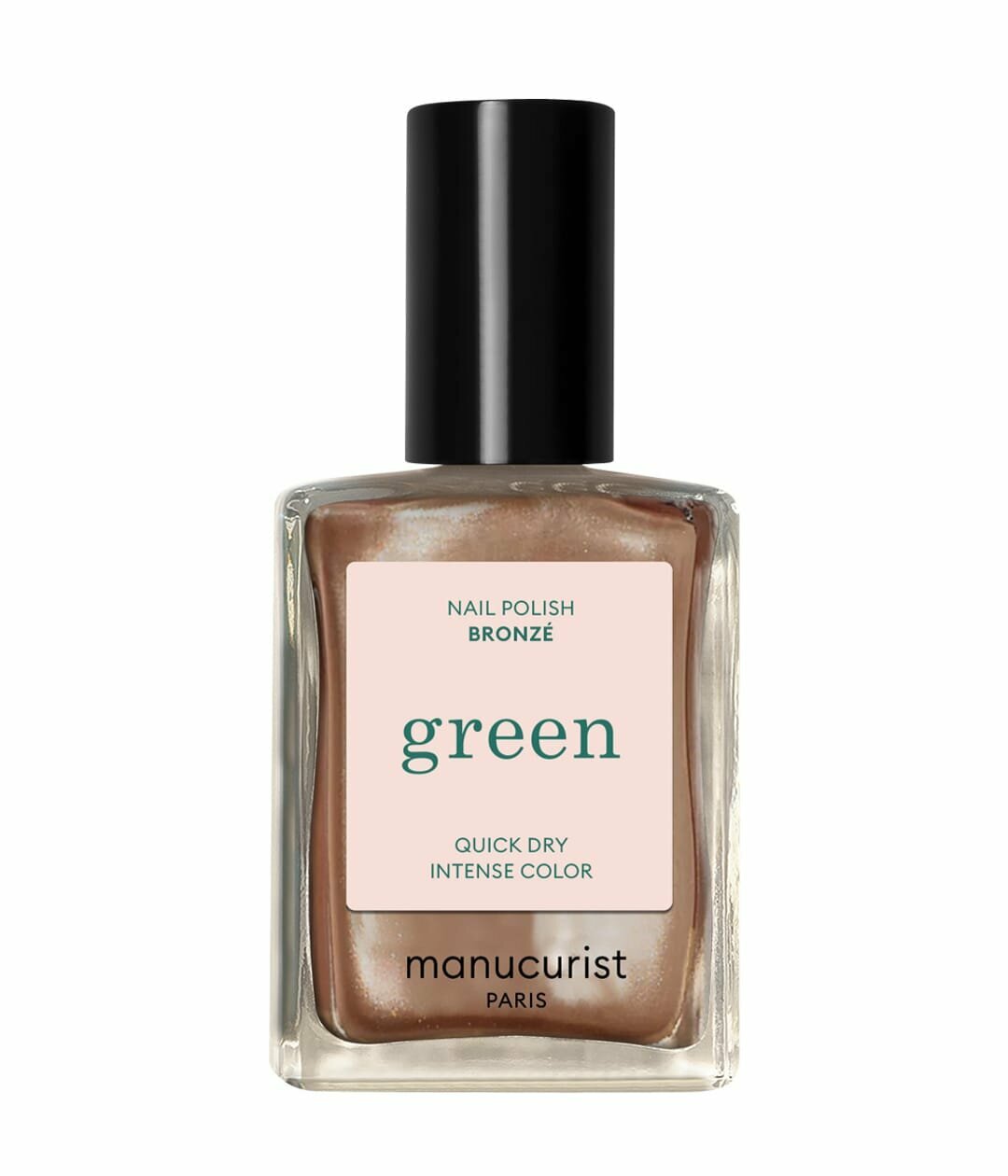 Manucurist Лак для ногтей Green Nail Polish, 15 мл - оттенок Bronze