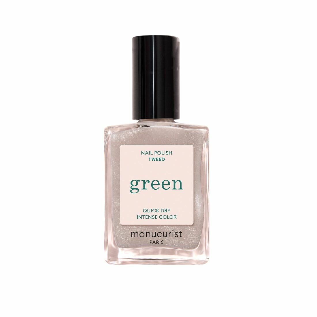 Manucurist Лак для ногтей Green Nail Polish, 15 мл - оттенок Tweed