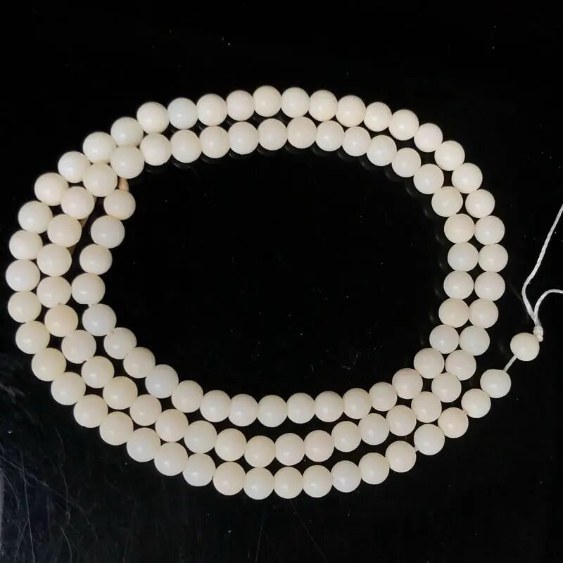 2/3/4/6 мм круглые натуральные коралловые бусины, разноцветные свободные Белый, 6 мм, white