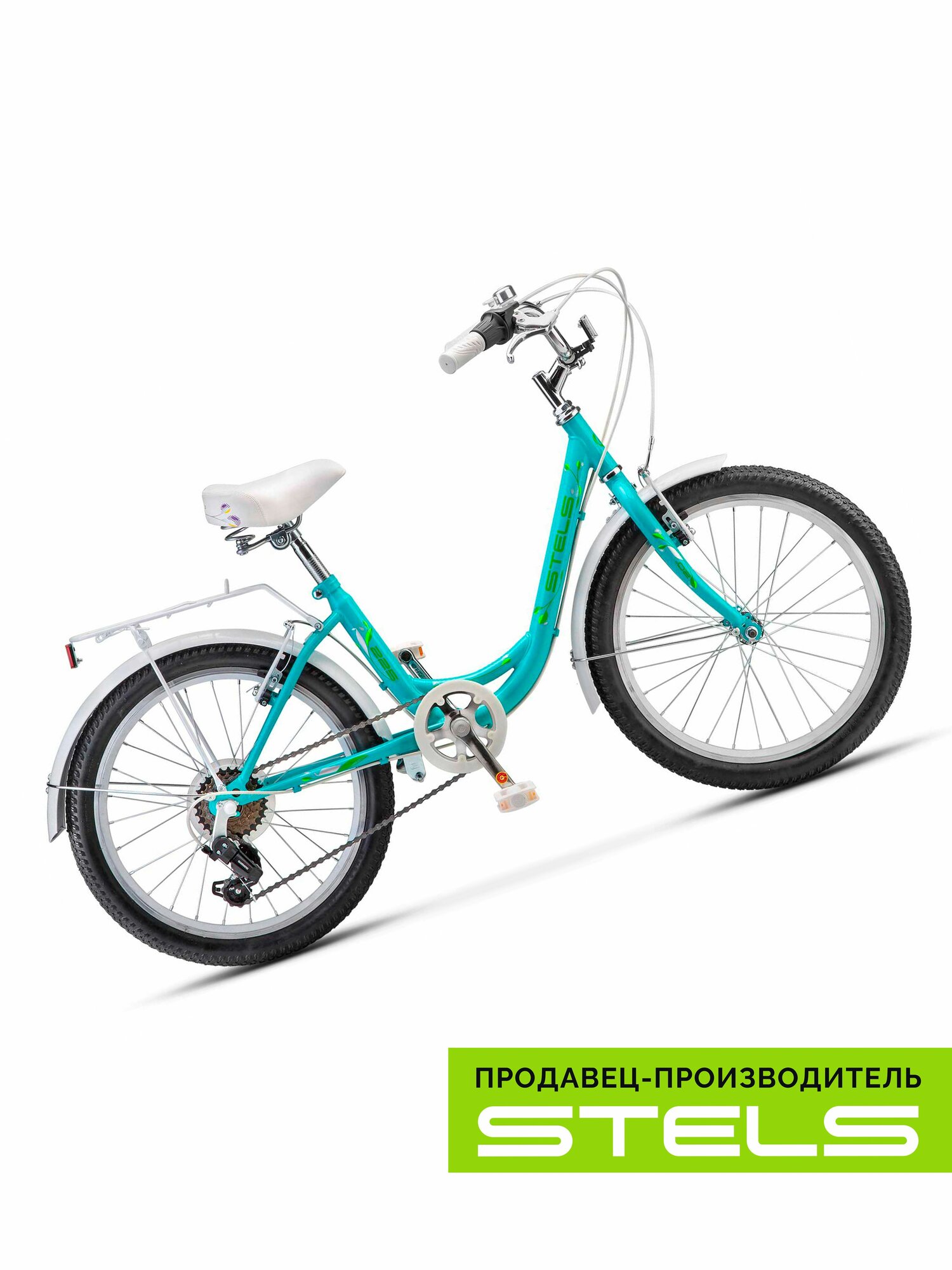 Подростковый велосипед Пилот-225 V 20" Z010 12" Мятный