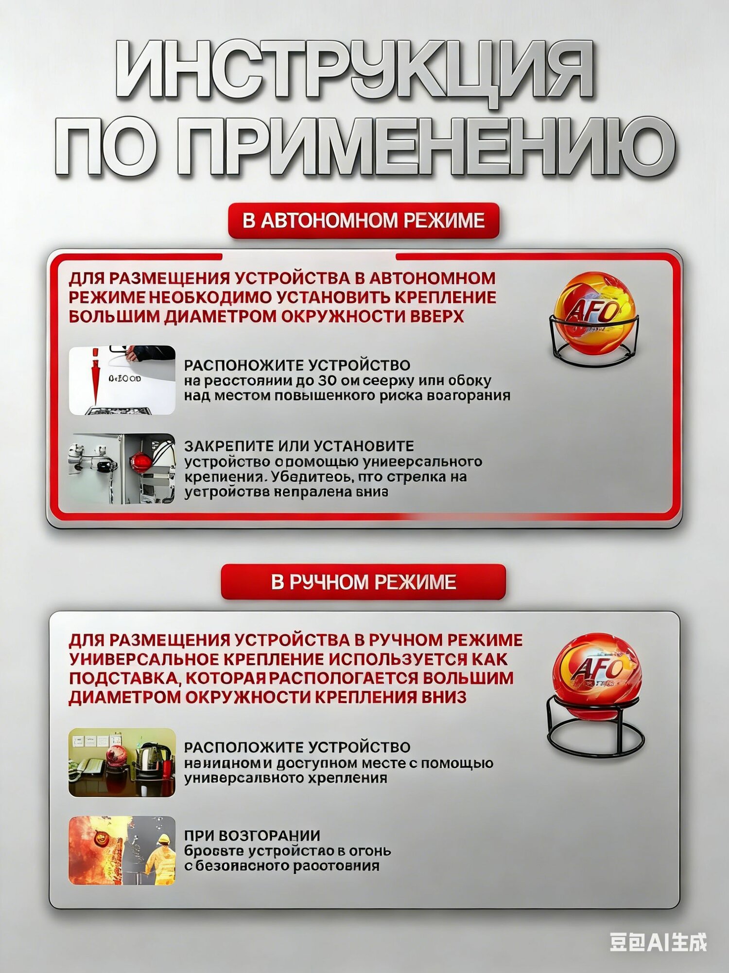 Пожарный инвентарь — фото 1
